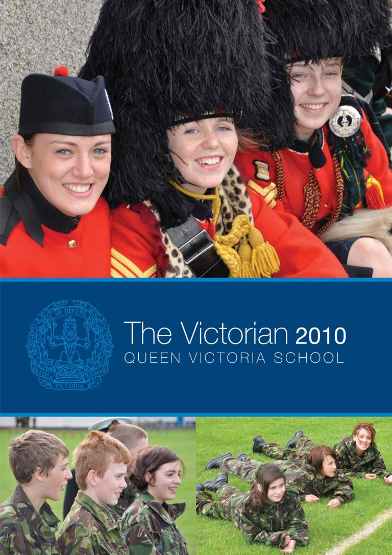 The Victorian 2010 - Queen Victoria School