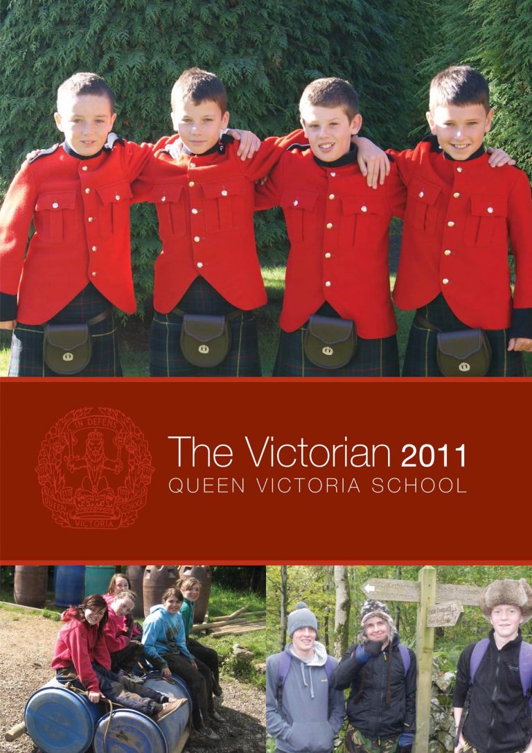 The Victorian 2011 - Queen Victoria School