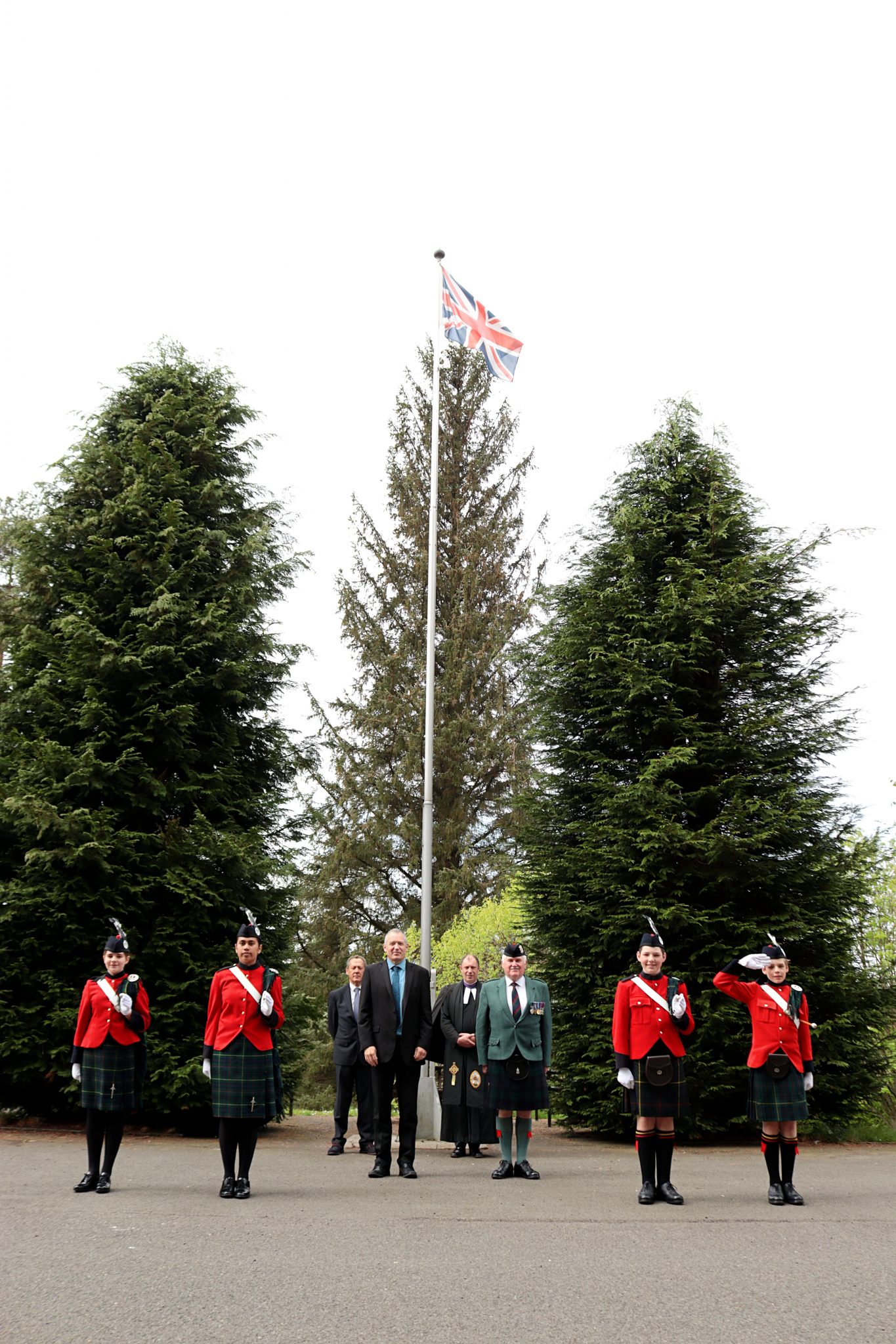 Waterloo - Napoleon Did Surrender - Queen Victoria School