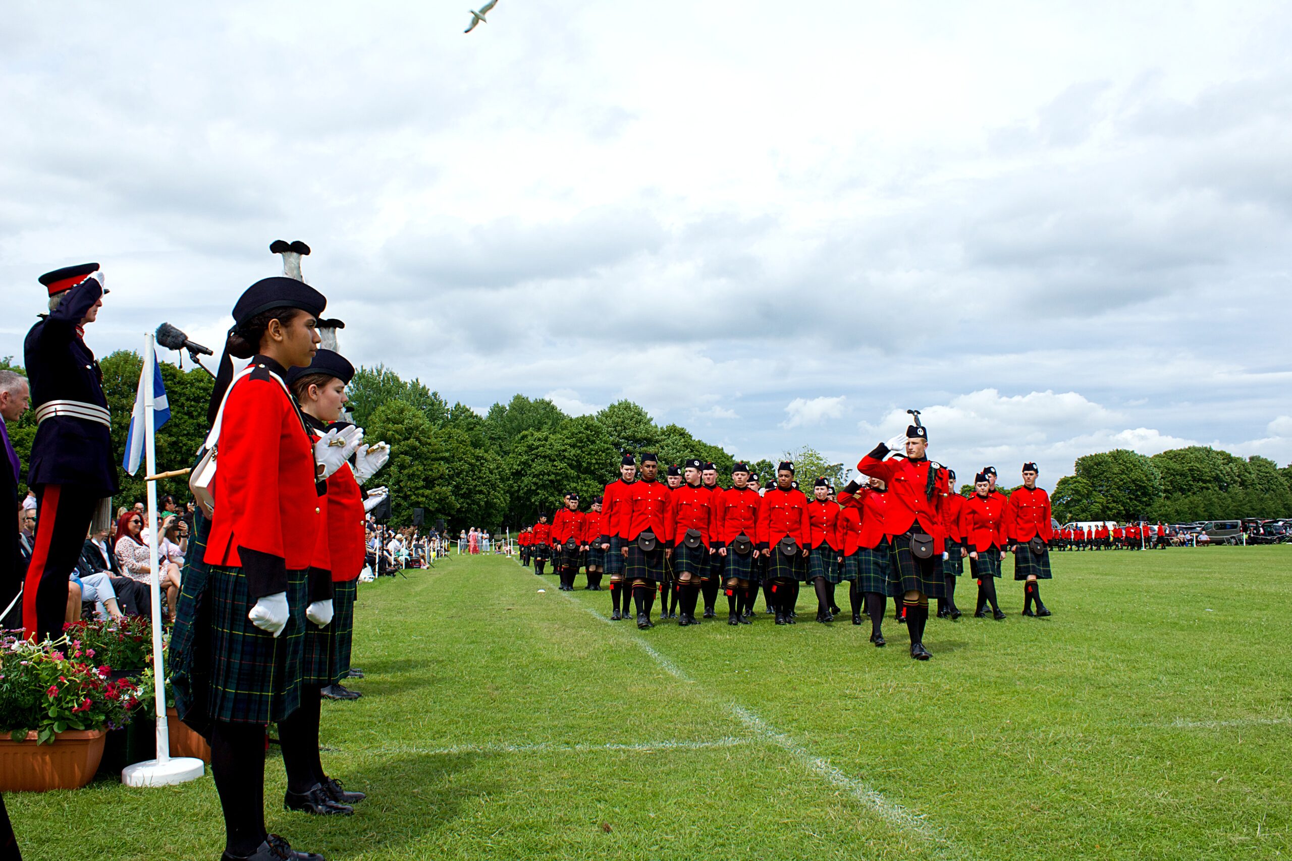 Ceremonial - Queen Victoria School