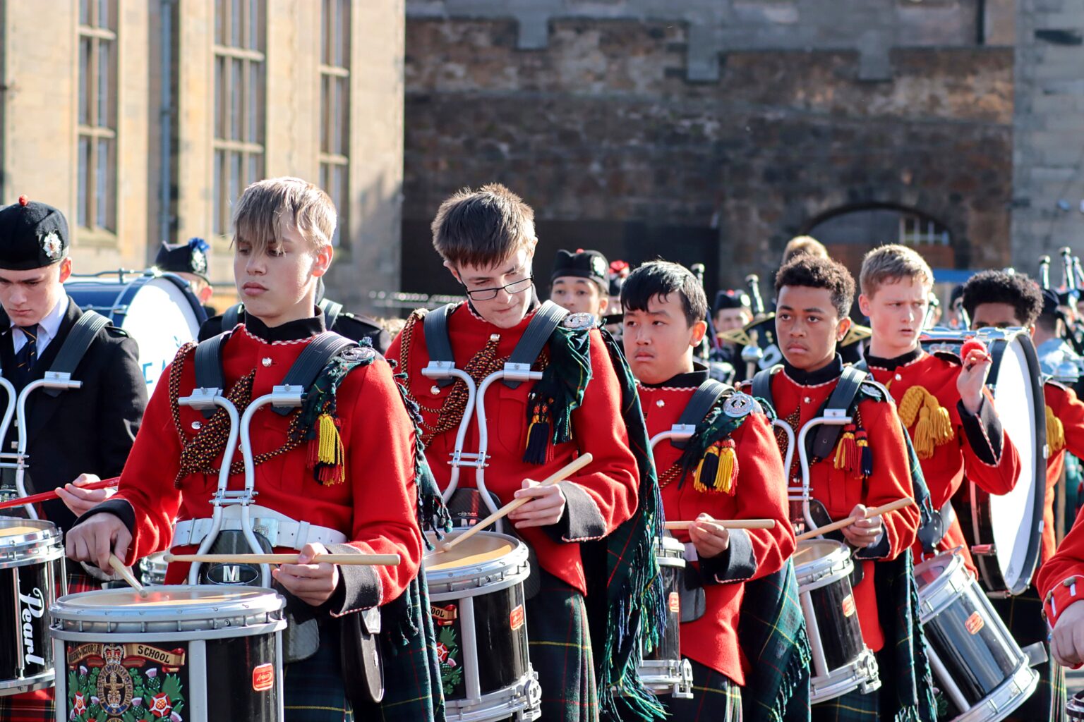 Piping, Drumming and Highland Dancing (PDD) - Queen Victoria School